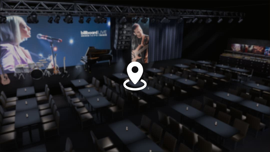 Billboard Live TAIPEI | ビルボードライブ台北